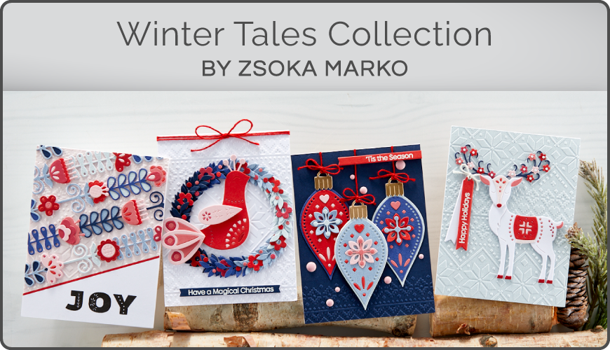 Winter Tales | Spellbinders Paper Arts - Spellbinders Paper Arts