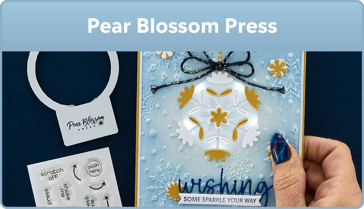 Pear Blossom Press - Spellbinders Paper Arts