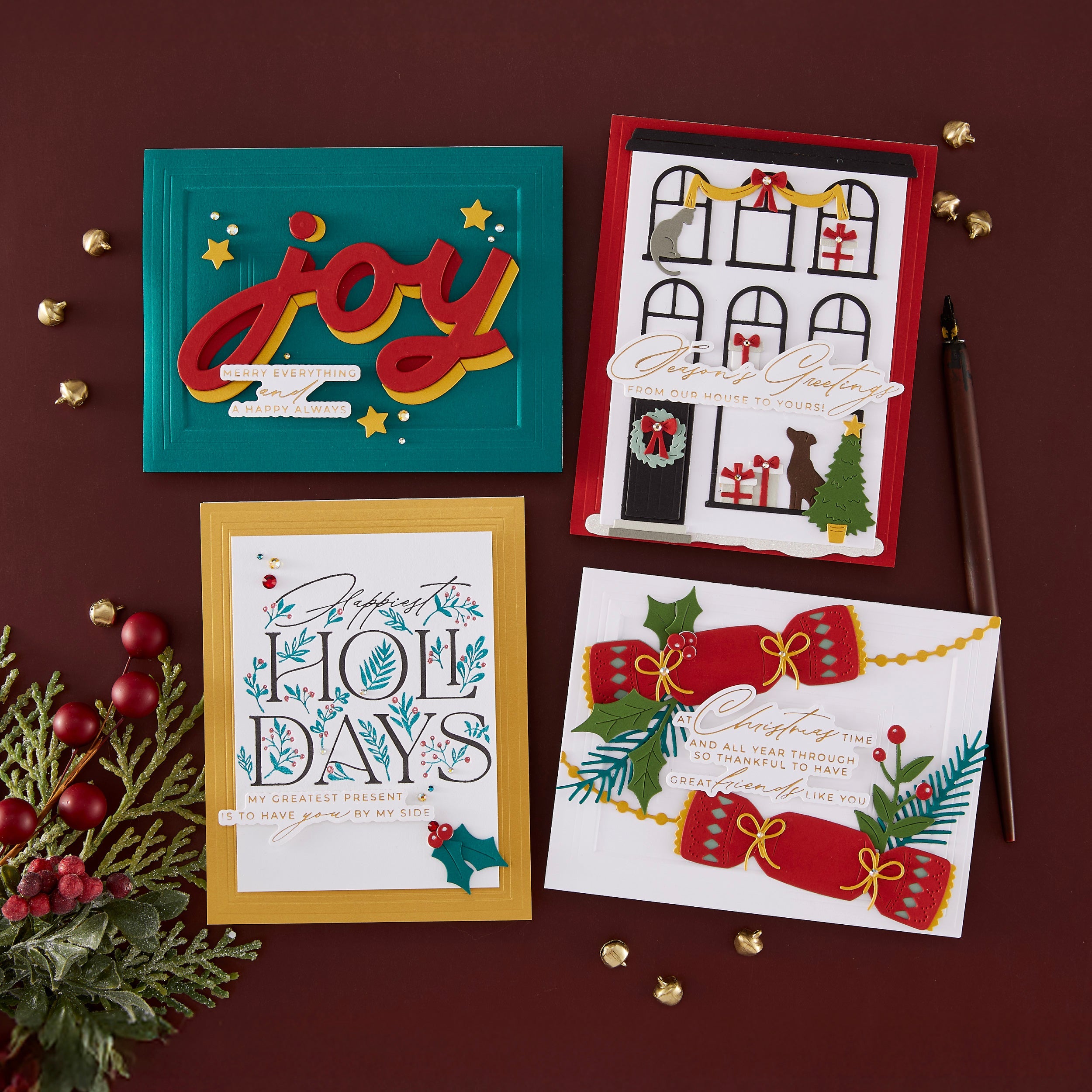 City Holiday Collection by Yana Smakula - Spellbinders Paper Arts