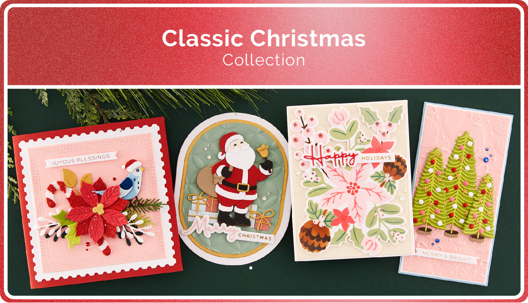 Classic Christmas Collection - Spellbinders Paper Arts