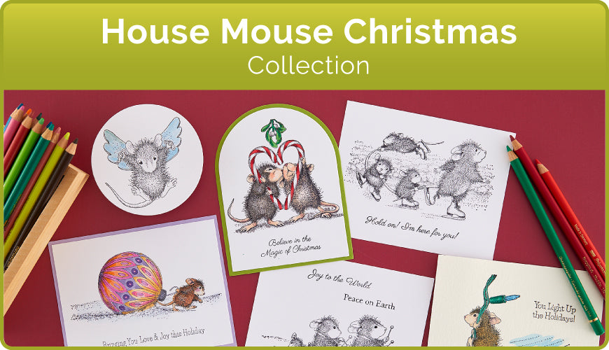 Holiday Collection by House-Mouse Designs - Spellbinders Paper Arts