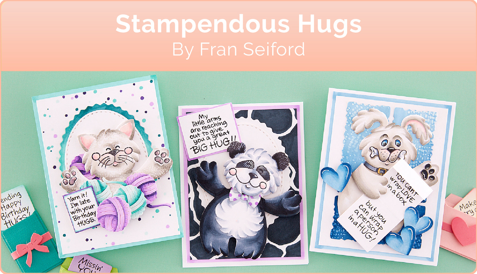 Stampendous Hugs Collection - Spellbinders Paper Arts
