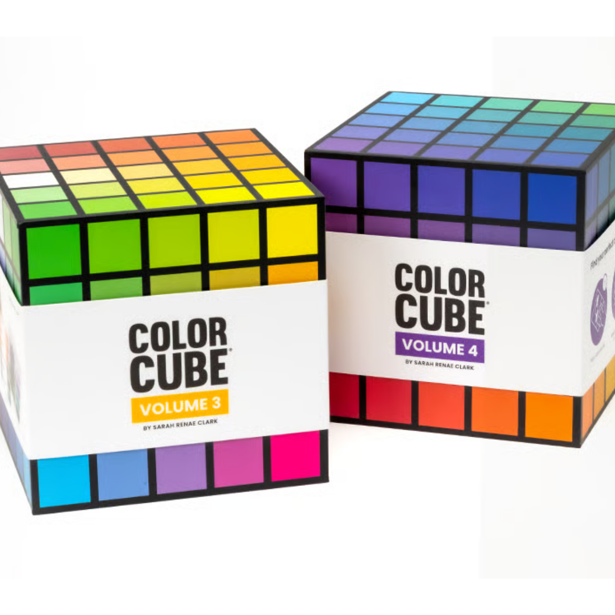 Sarah Renae Clark Color Cube Bundle (Volumes 3 & 4, 2nd Edition ...