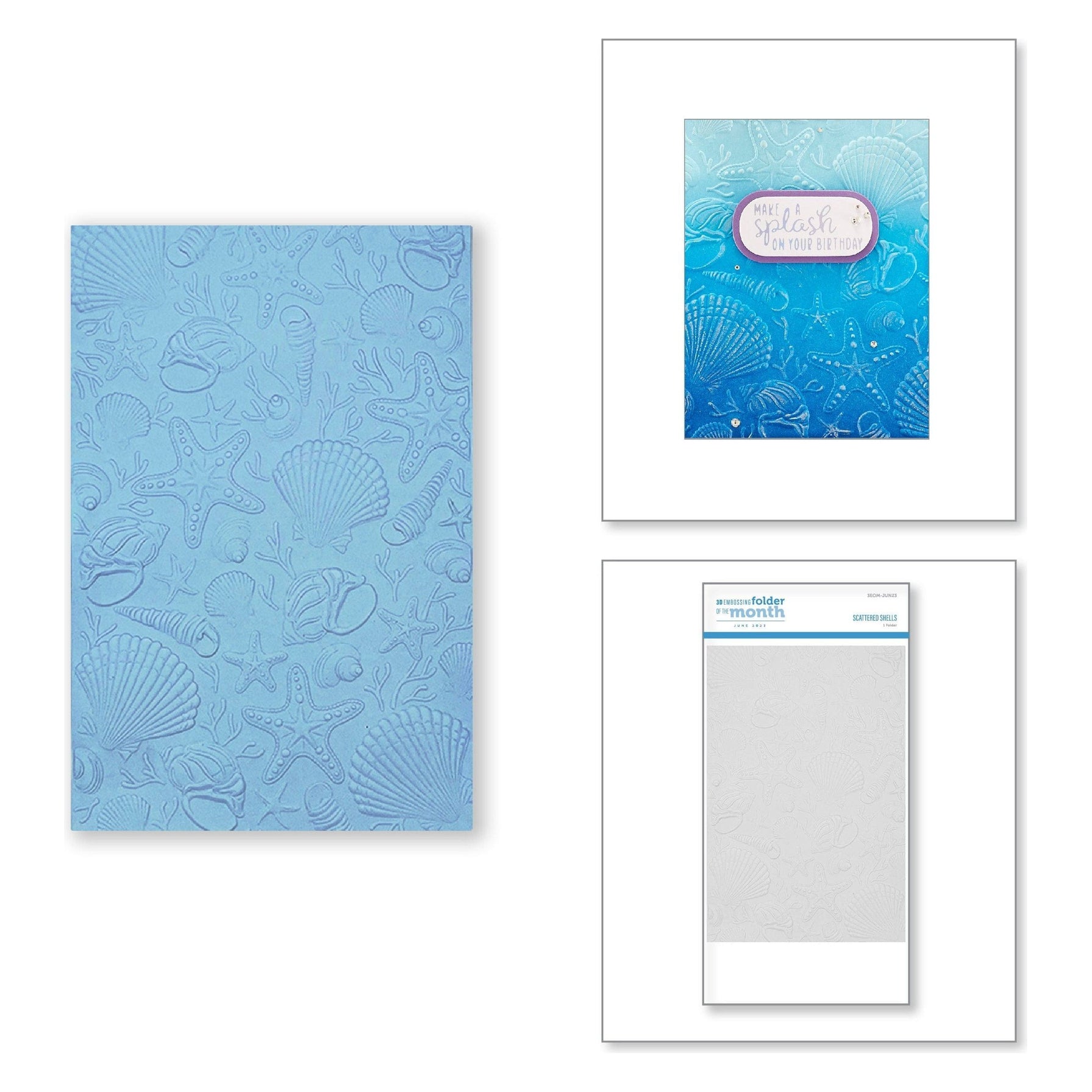 Texture Embossing Folders | Spellbinders Paper Arts - Spellbinders ...