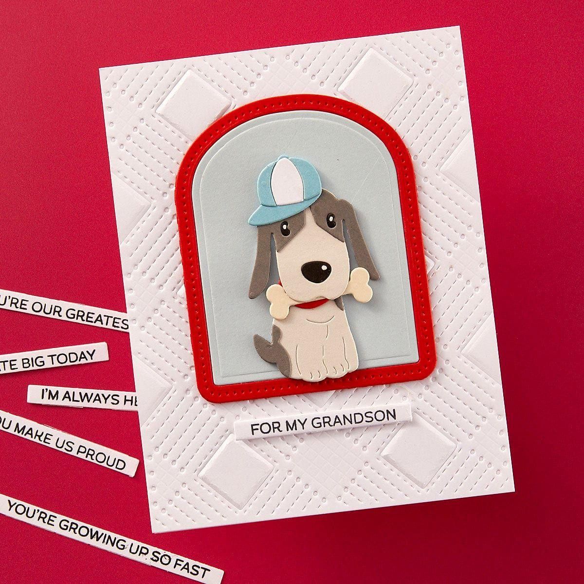 Nearest & Dearest - (Dies Only) Coordinates with the Clear Stamp of th ...