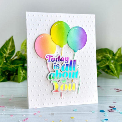 Tiny Dots Embossing Folder from the It's My Party Too Collection ...