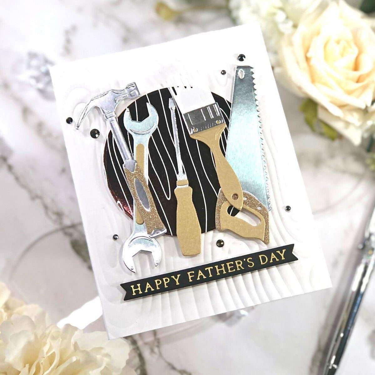 All the Tools Etched Dies from Toolbox Essentials Collection Dies ...