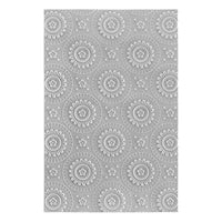 Mandala Blooms 3D Embossing Folder from the Sealed for Summer Collecti ...