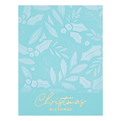 Holly & Foliage 3D Embossing Folder from the De-Light-Ful Christmas ...