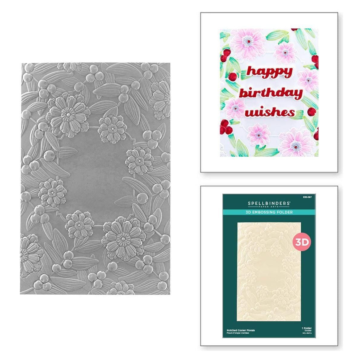 Texture Embossing Folders | Spellbinders Paper Arts - Spellbinders Paper Arts