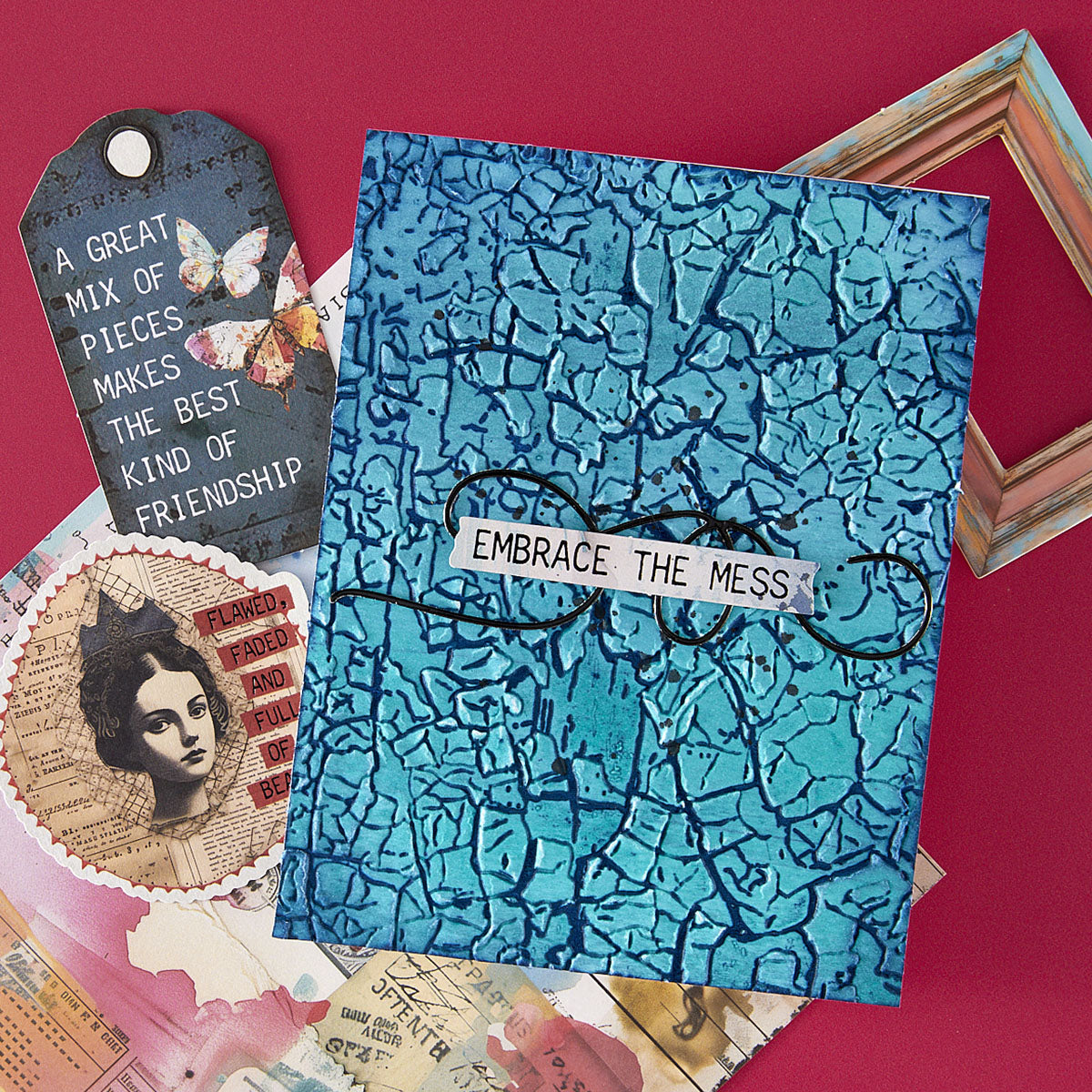 Texture Embossing Folders | Spellbinders Paper Arts - Spellbinders ...