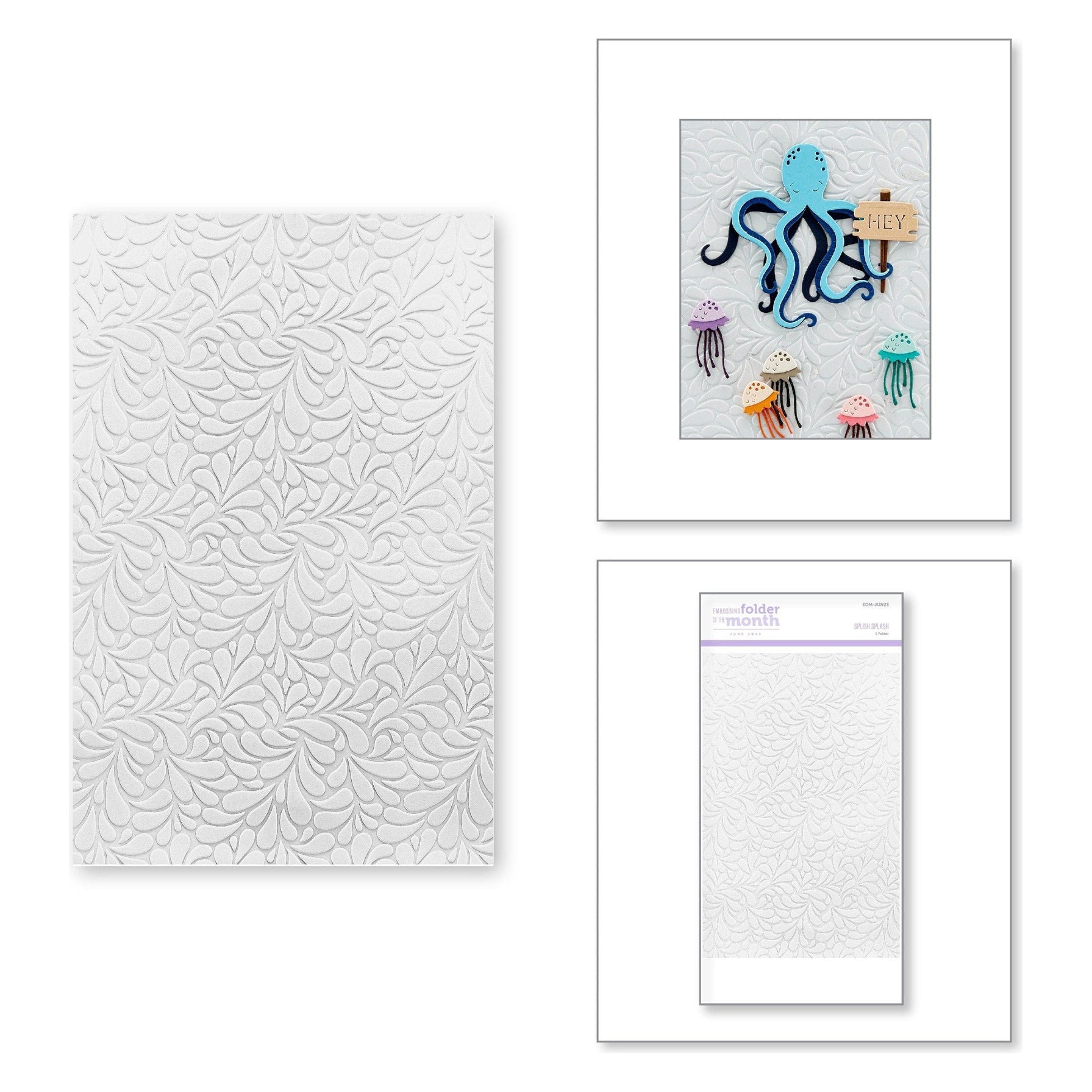 Texture Embossing Folders | Spellbinders Paper Arts - Spellbinders Paper Arts