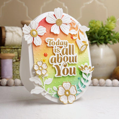 Tiny Dots Embossing Folder from the It's My Party Too Collection ...