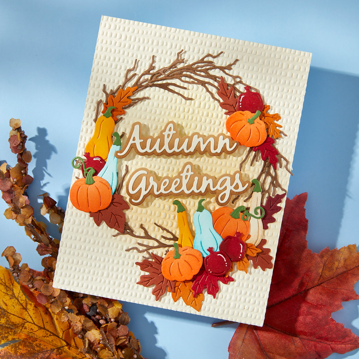 Dimpled 3D Embossing Folder from the Texture & Foliage Collection by ...