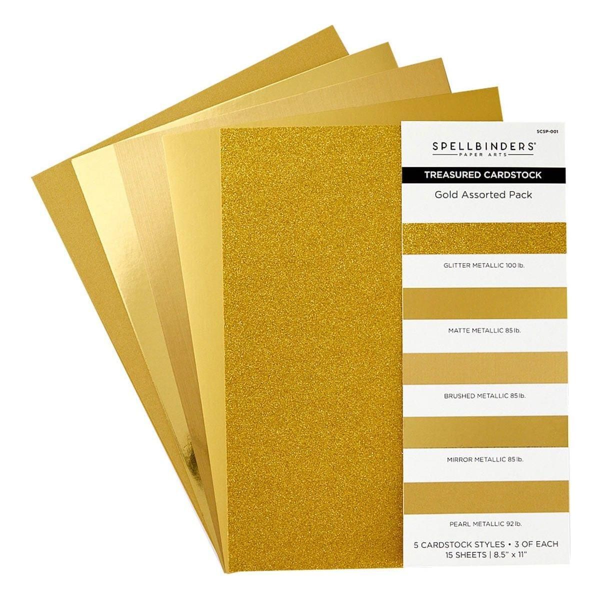 Treasured Cardstock Collection - Spellbinders Paper Arts