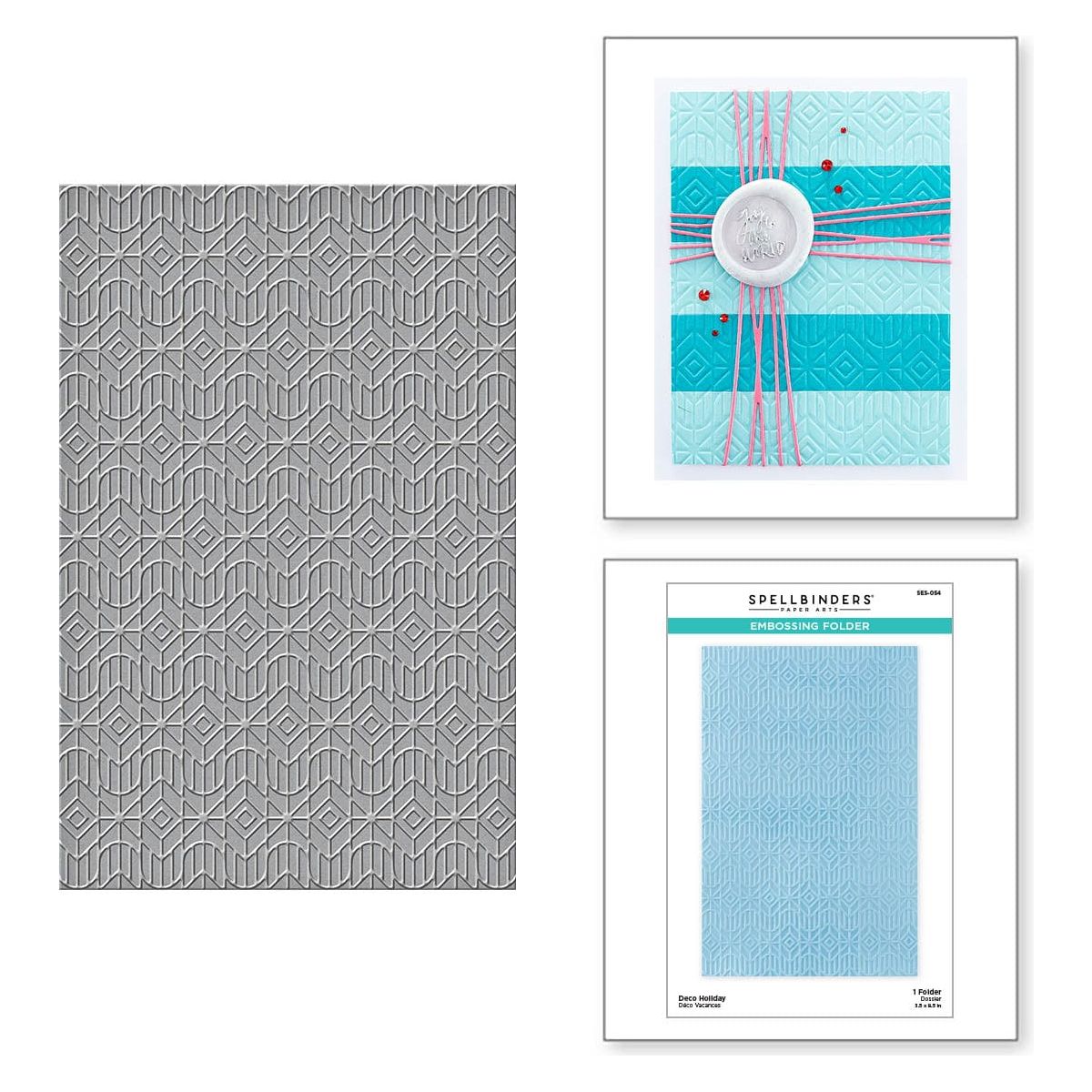 Texture Embossing Folders | Spellbinders Paper Arts - Spellbinders ...