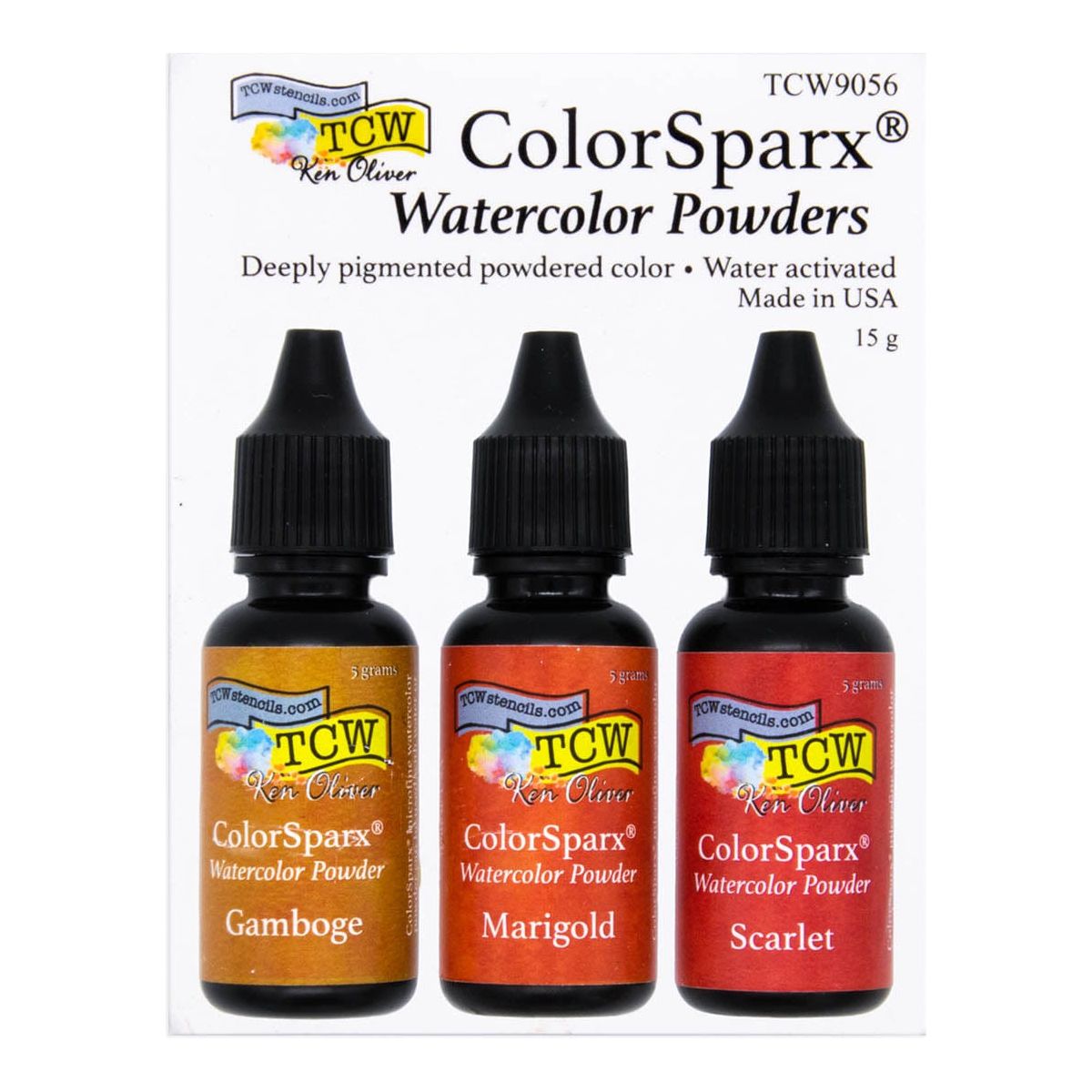 Sun Splash ColorSparx® Watercolor Powders - Spellbinders Paper Arts
