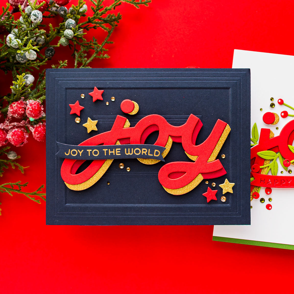 Shadow Joy Etched Dies from the City Holiday Collection by Yana Smakula ...