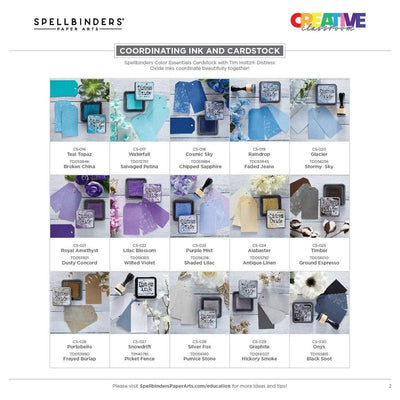 Picket Fence Distress Ink Pad - Spellbinders Paper Arts