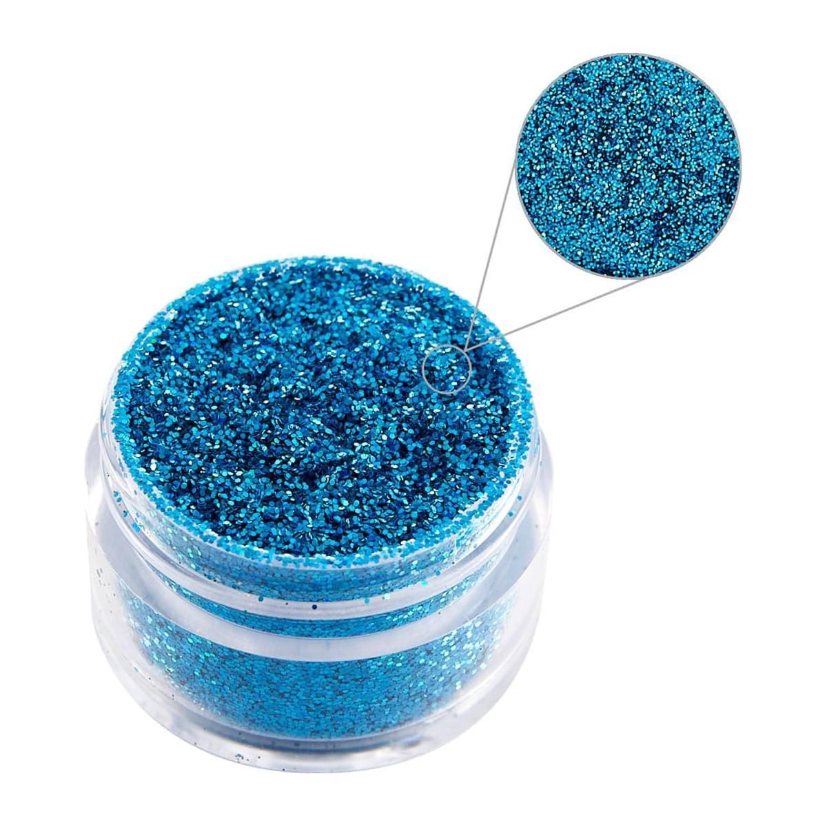 Art Glitter Cairo Blue Glitter 1/2 Oz. - Spellbinders Paper Arts
