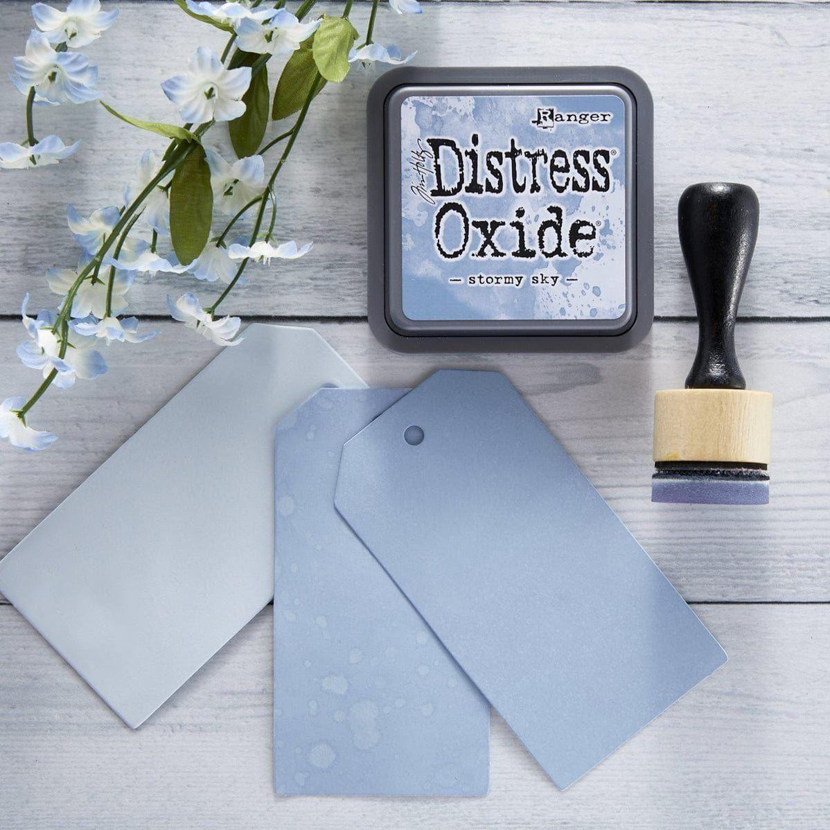 Stormy Sky Distress Oxide Ink Pad - Spellbinders Paper Arts