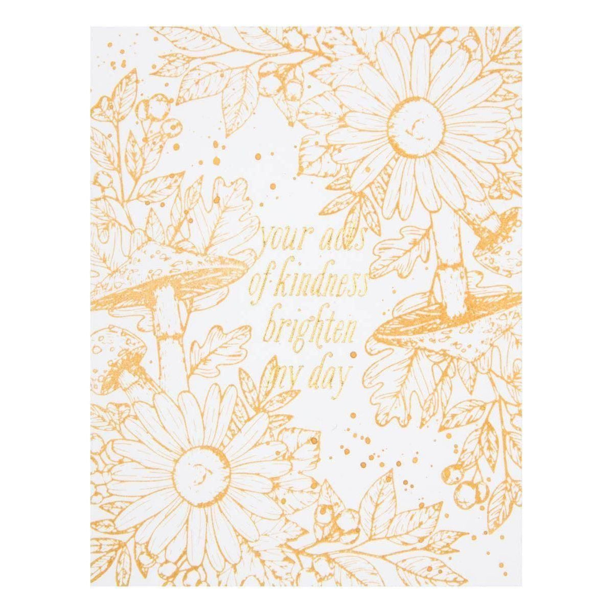 Autumn Floral Corner Press Plate & Die Set from the BetterPress Autumn ...