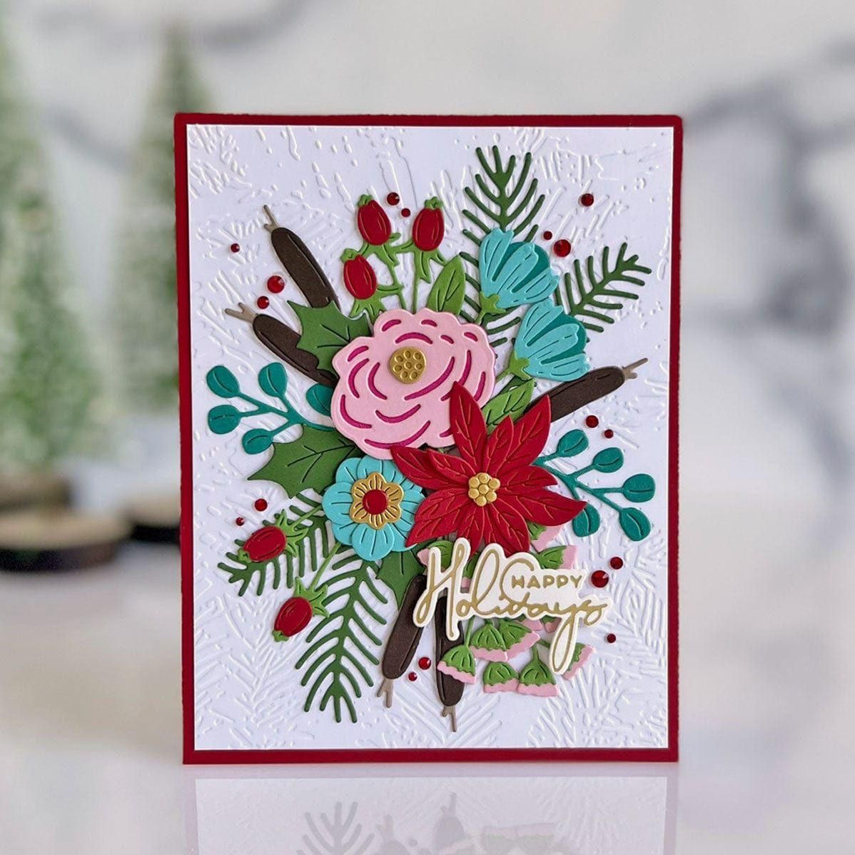 Holiday Blooms | Etched Dies | Spellbinders Paper Arts - Spellbinders ...