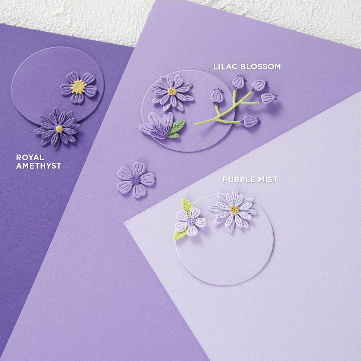 Purple Mist Color Essentials Cardstock 8.5" x 11" - 10 Pack ...