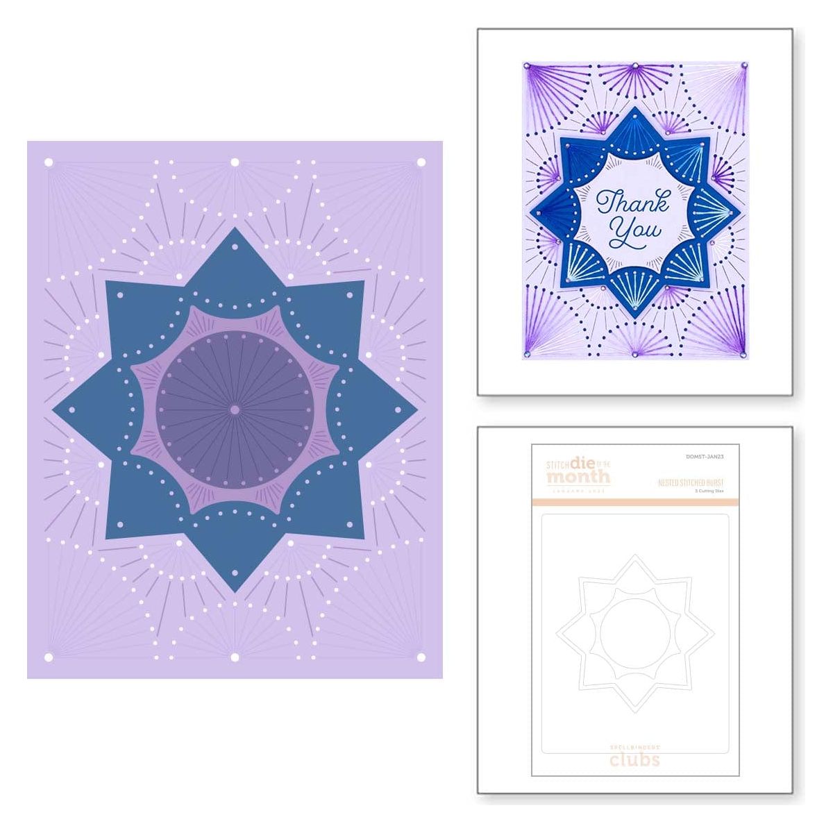 Stitching Die Collection - Spellbinders Paper Arts