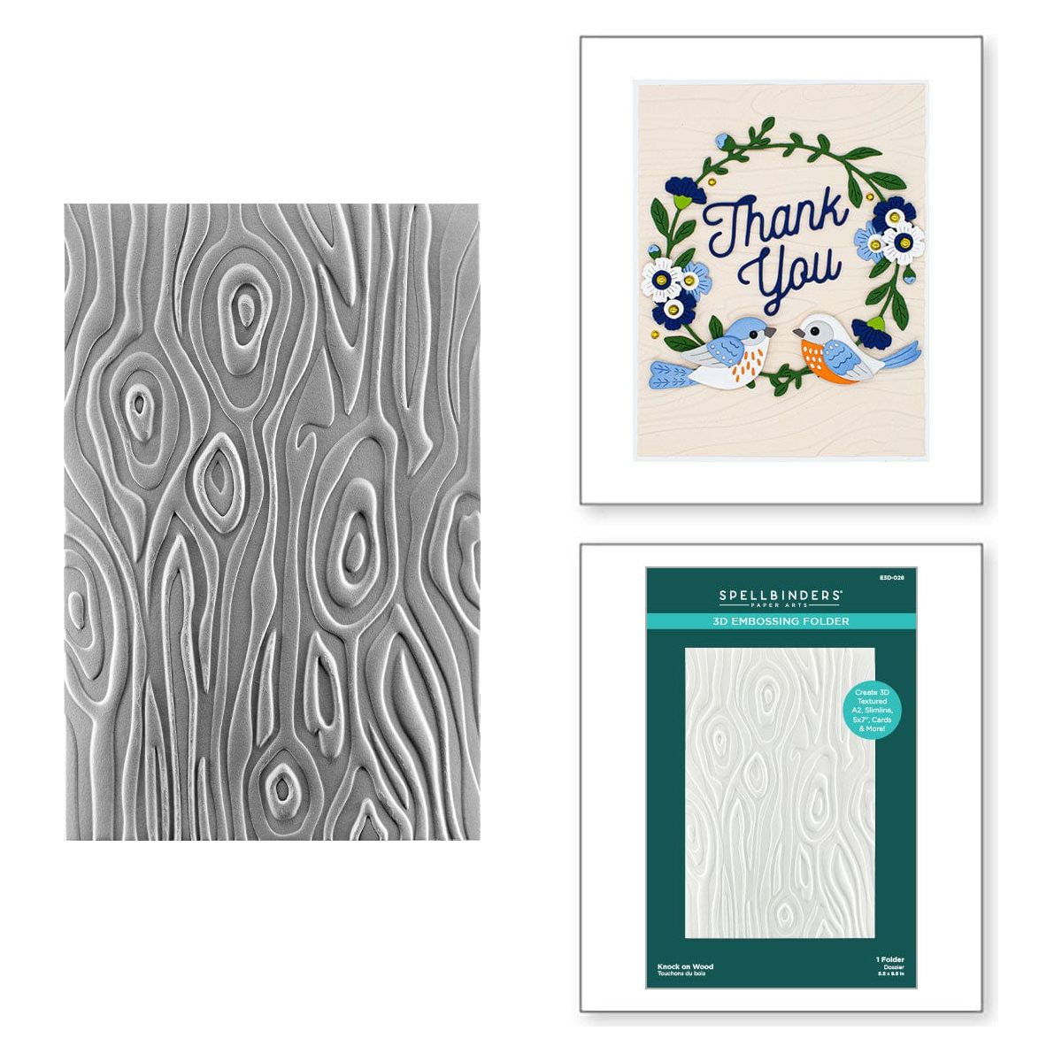 Texture Embossing Folders | Spellbinders Paper Arts - Spellbinders Paper Arts