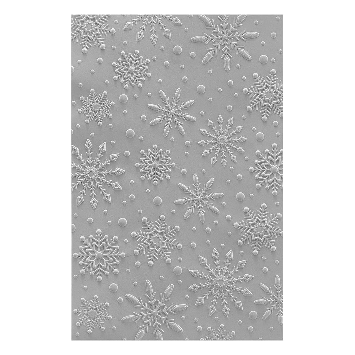 Flurry of Snowflakes 3D Embossing Folder | Spellbinders Paper Arts ...