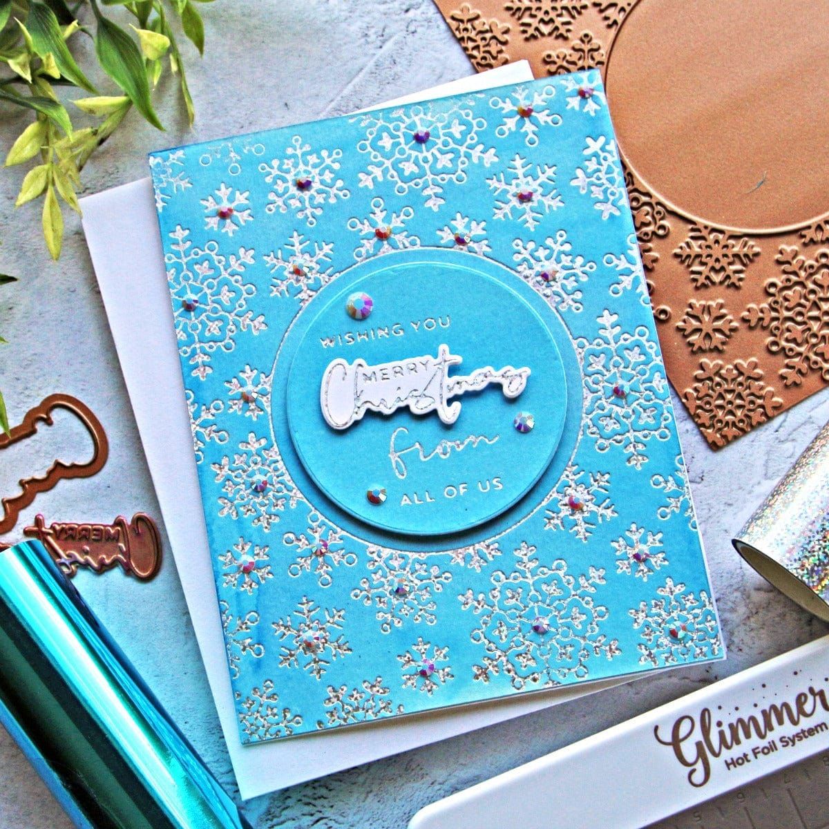 Shop Clearance Glimmer Hot Foil | Spellbinders Paper Arts ...