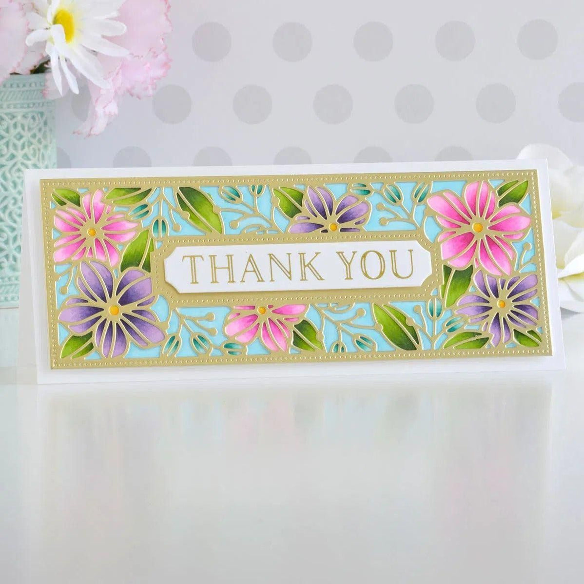 Essential Glimmer Sentiments - Spellbinders Paper Arts