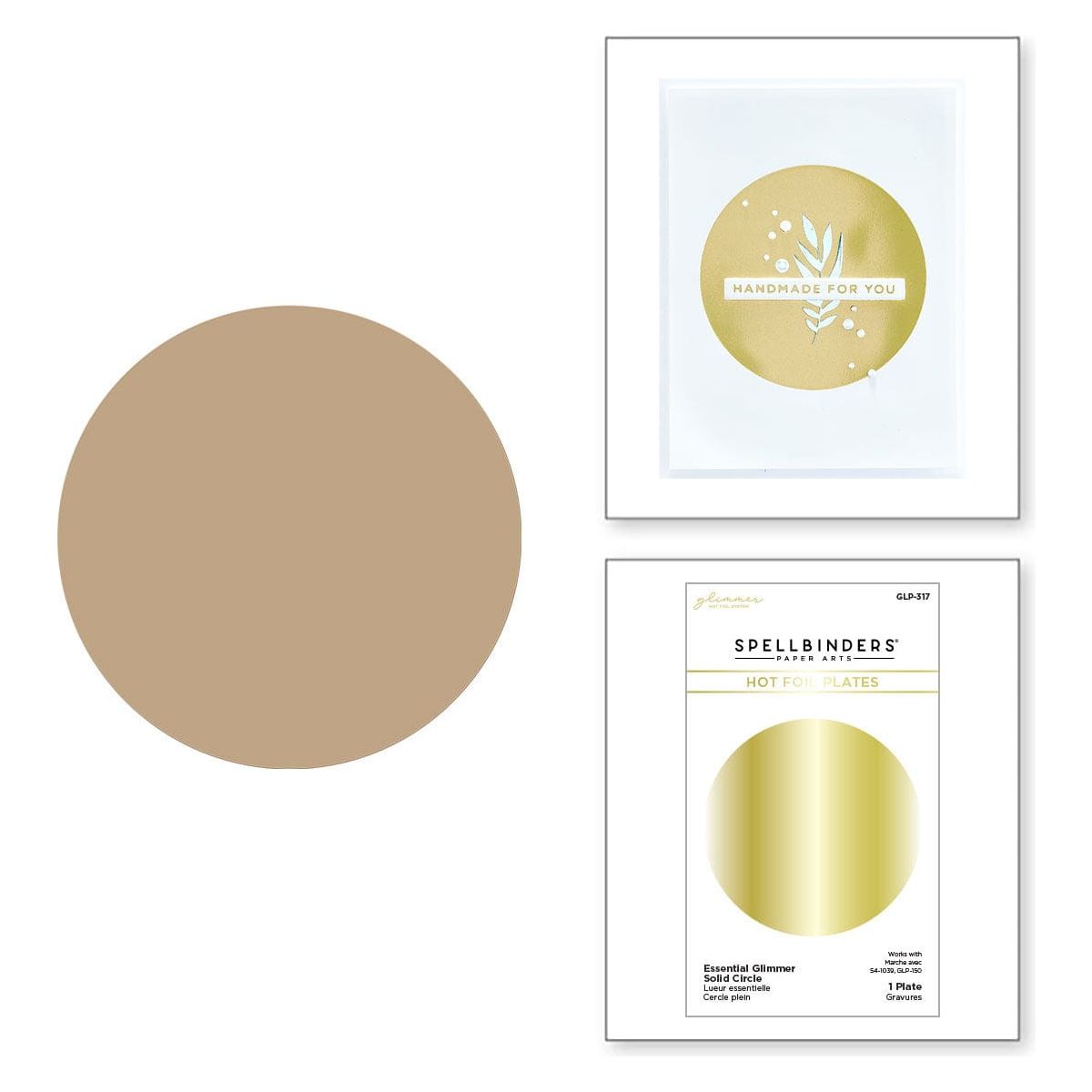 Glimmer Hot Foil Plates & Rolls | Spellbinders Paper Arts ...