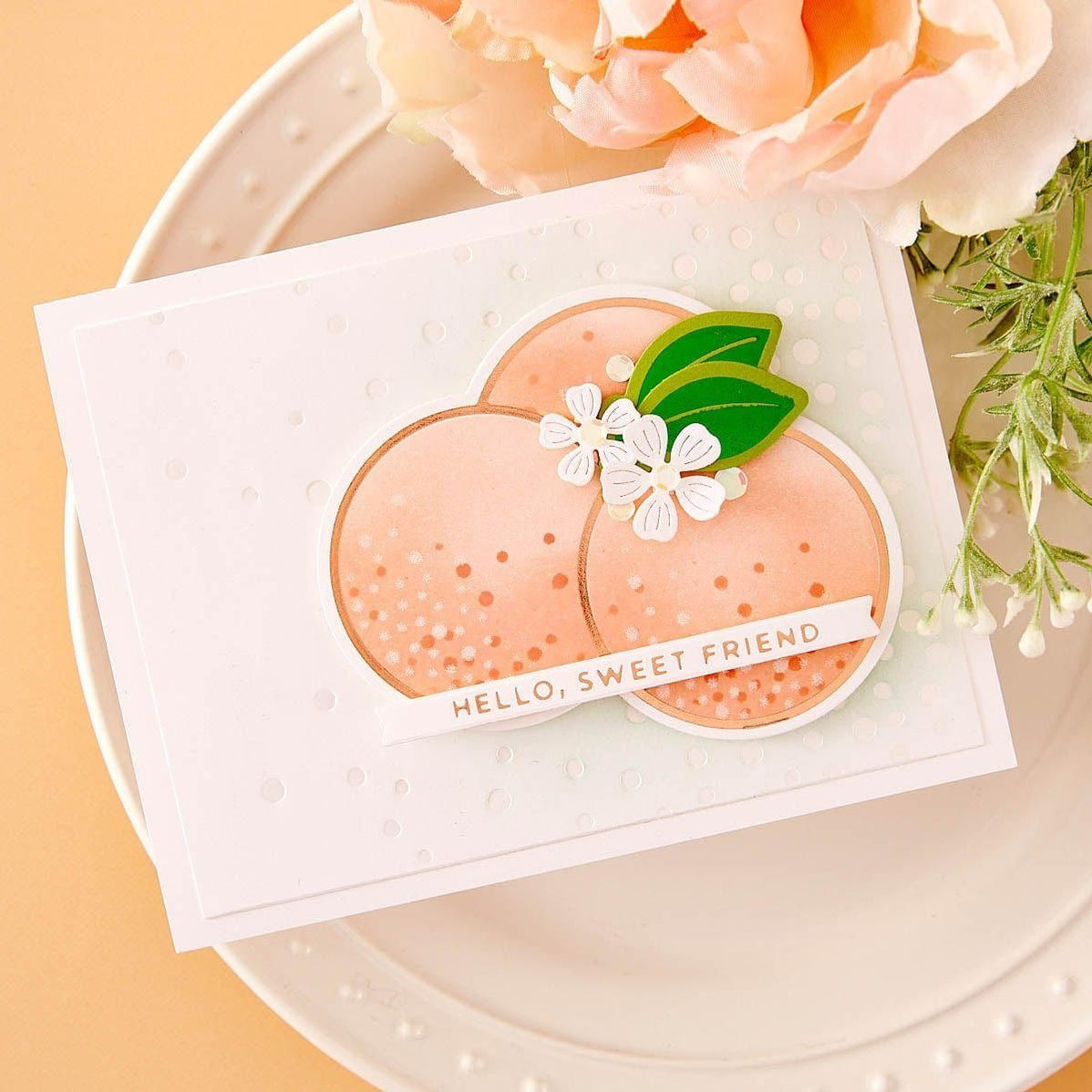 Party Balloons Bouquet Glimmer Hot Foil Plate & Die Set from the It’s ...