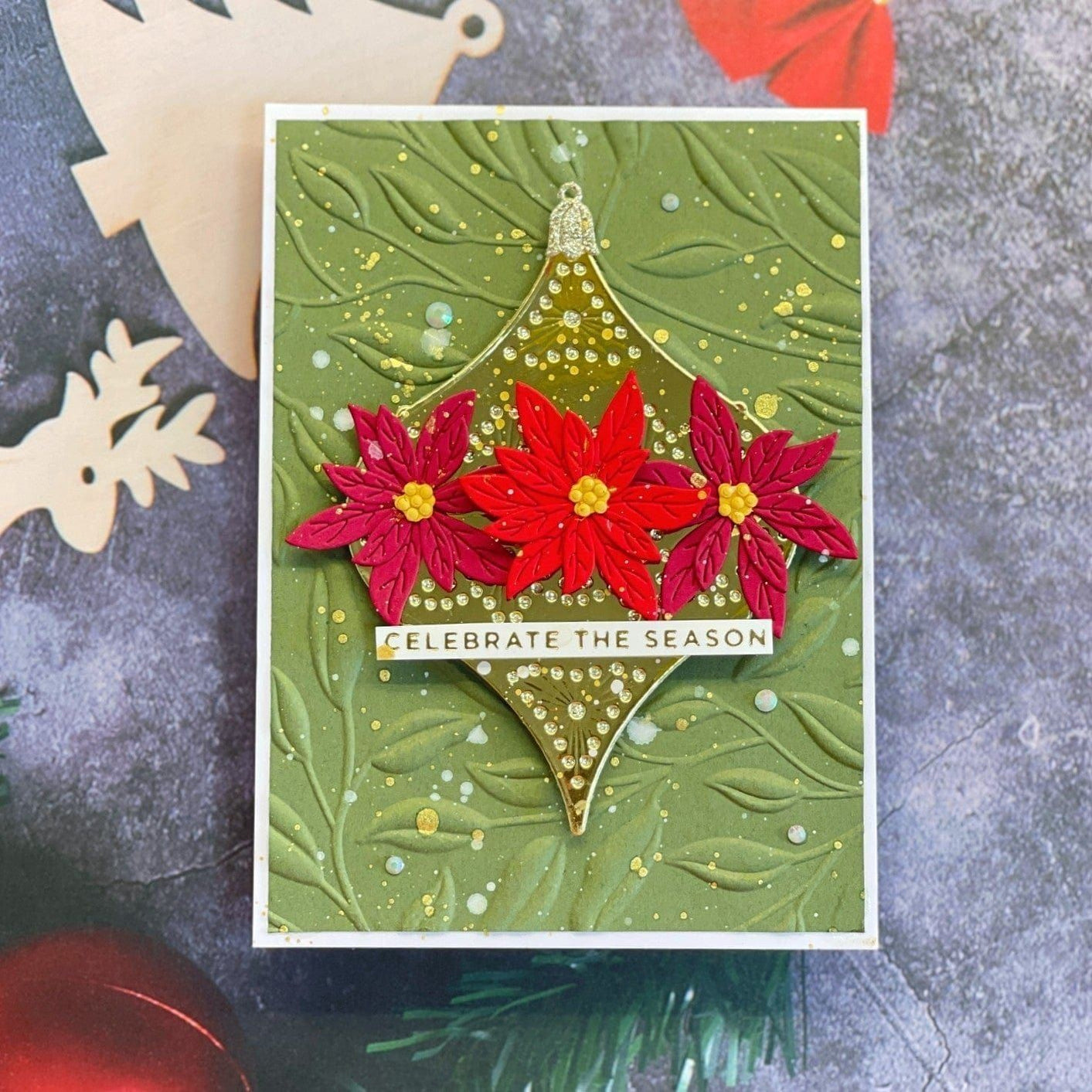 Holiday Blooms | Etched Dies | Spellbinders Paper Arts - Spellbinders ...