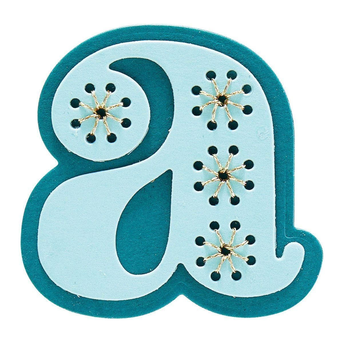 Stitched a Etched Dies | Stitched Alphabet Collection - Spellbinders ...