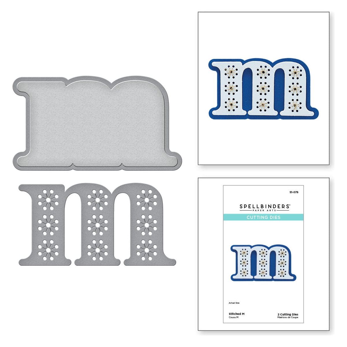 Stitching Die Collection - Spellbinders Paper Arts