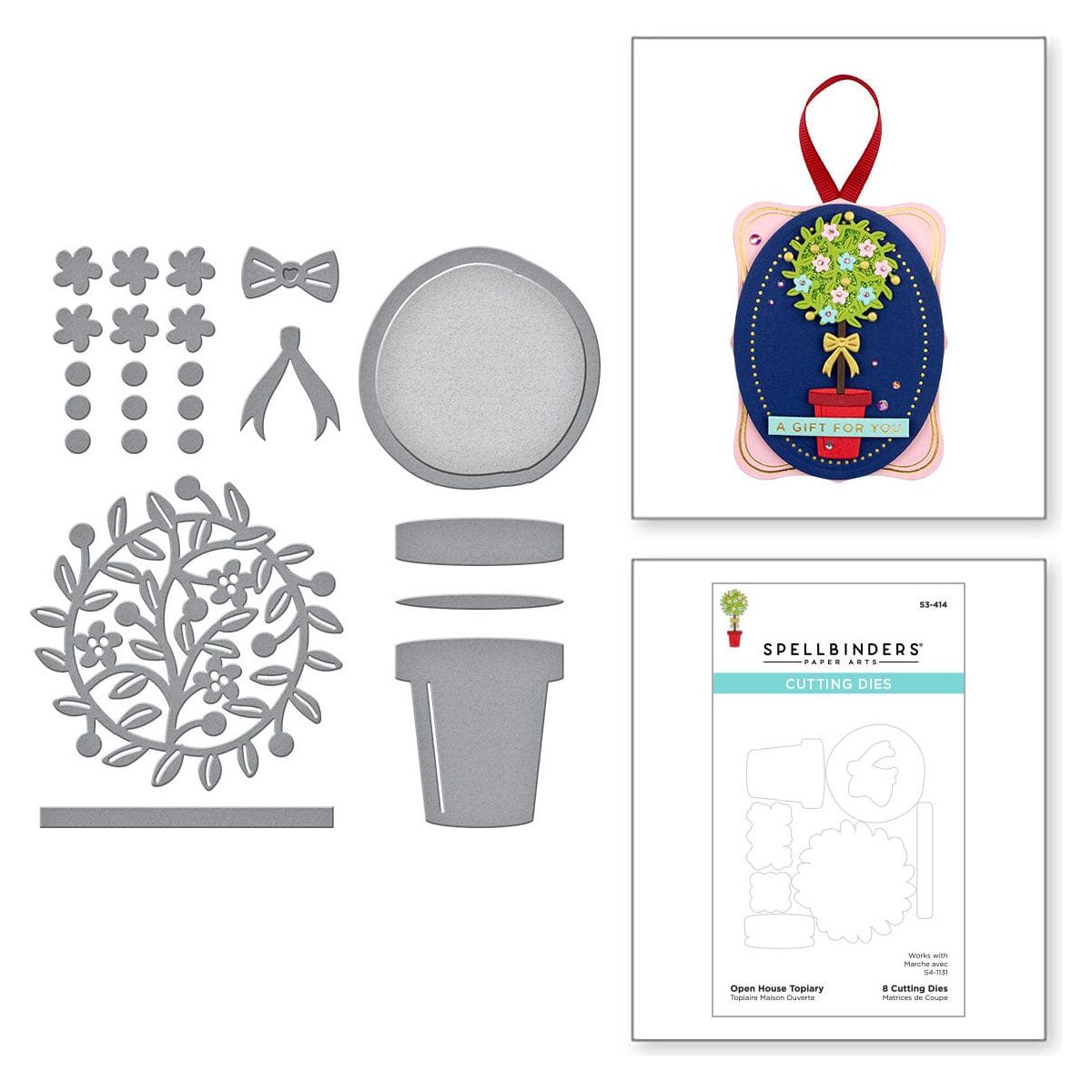 Open House | Spellbinders Paper Arts - Spellbinders Paper Arts
