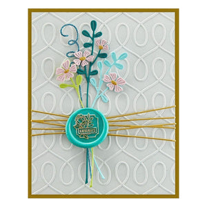Sealed Blooms Etched Dies from the Sealed by Spellbinders Collection ...