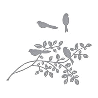 Sealed Birds Etched Dies from the Sealed by Spellbinders Collection ...