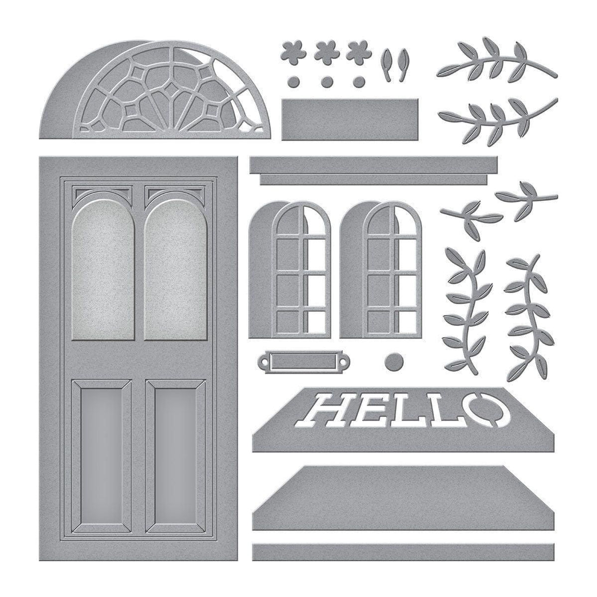 Open House Door Base Etched Dies from the Open House Collection ...