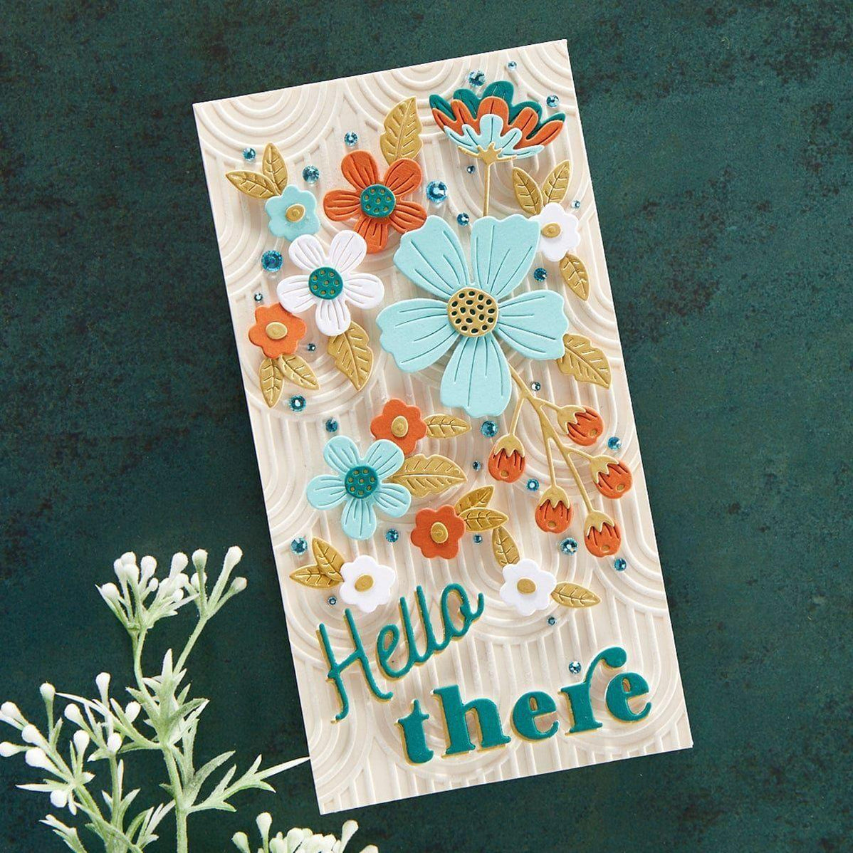 Be Bold Blooms Etched Dies from the Be Bold Collection - Spellbinders ...
