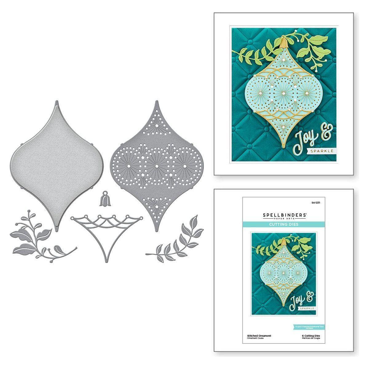 Stitchmas Christmas | Spellbinders Paper Arts - Spellbinders Paper Arts