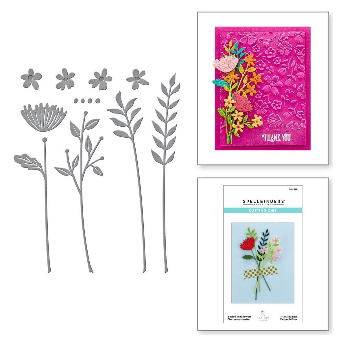 Floral Reflections Collection | Spellbinders Paper Arts - Spellbinders Paper Arts