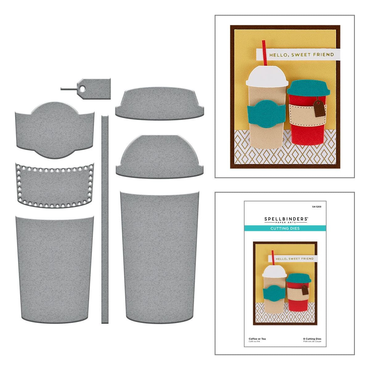 Coffee Cup Card Template
