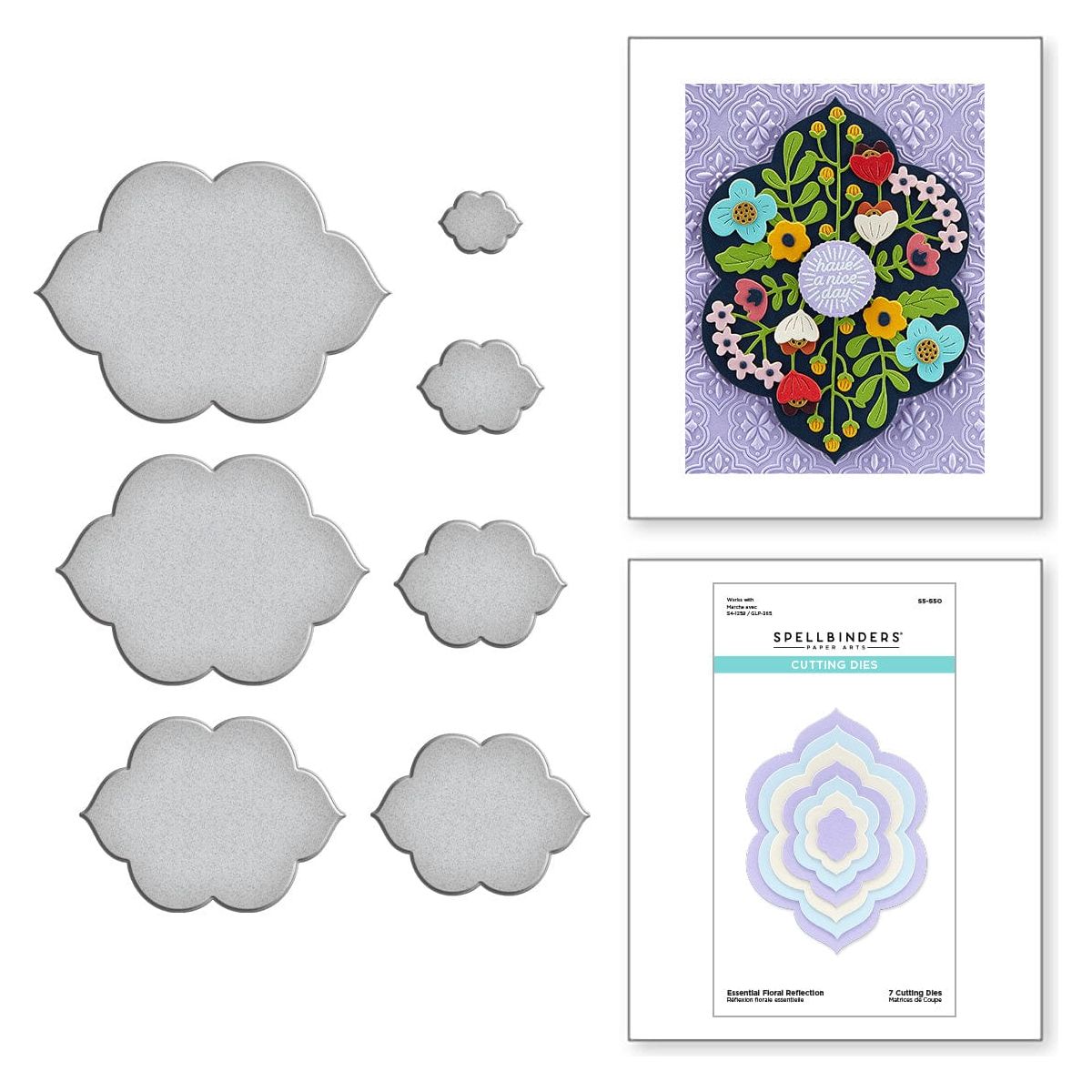 Floral Reflections Collection | Spellbinders Paper Arts - Spellbinders Paper Arts