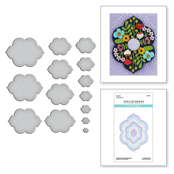Floral Reflections Collection | Spellbinders Paper Arts - Spellbinders ...