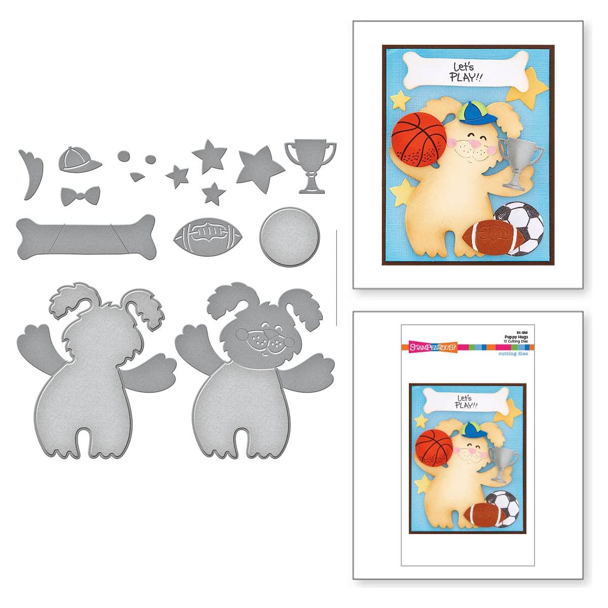 Stampendous Hugs Collection - Spellbinders Paper Arts