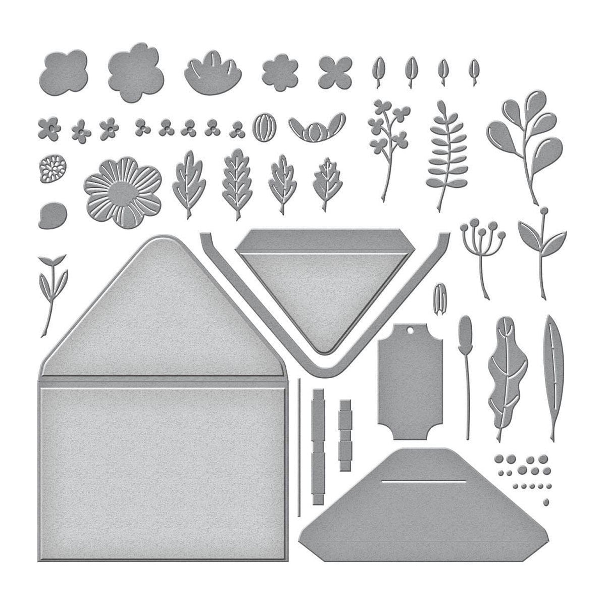 Envelope of Wonder Etched Dies from the Envelope of Wonder Collection ...